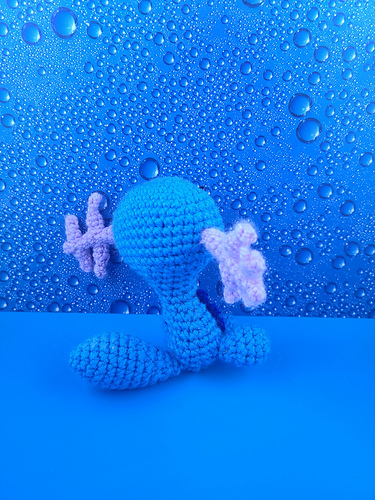 Ravelry: Woopie Boy Pocket Monster (Wooper) pattern by Brittany Jayda