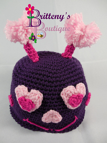 Ravelry: Love Bug Hat pattern by Britteny's Boutique