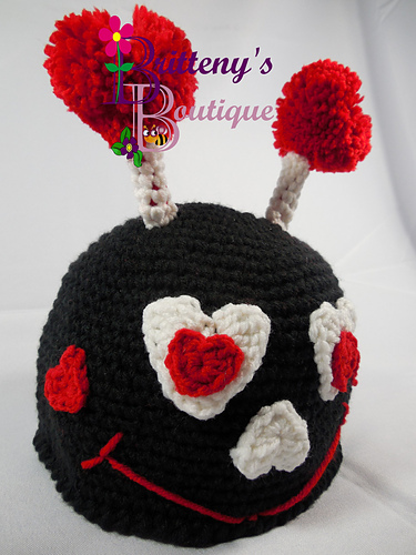 Ravelry: Love Bug Hat pattern by Britteny's Boutique
