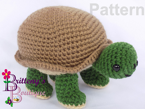Ravelry: Turtle Stuffed Animal - Snuggly Pal Amigurumi pattern by ...