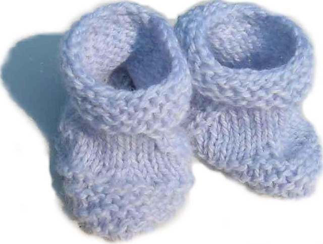 Ravelry: BABY BOOTS BASIC pattern by Larisa Vilensky