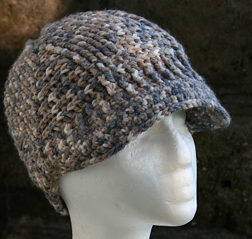 Ravelry: Billed Cap pattern by Larisa Vilensky