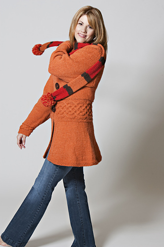 Ravelry: Madison Weekender Jacket pattern by Michelle Cahill