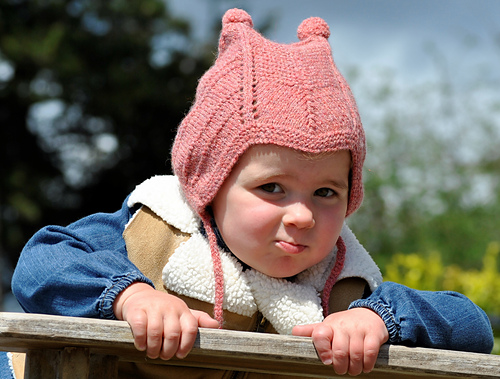 Ravelry: Toddler's Peruvian Hat pattern by Karin Skacel