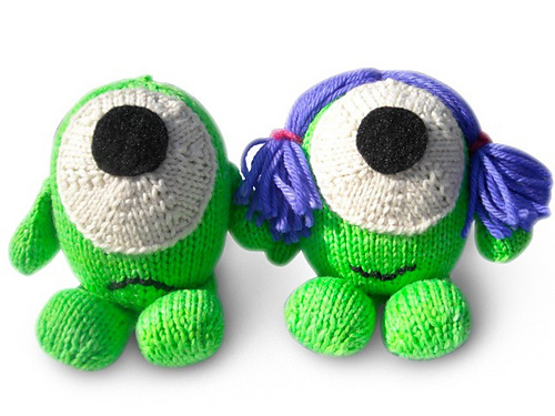 Ravelry: Marvin & Marsha pattern by Brooke Ramos