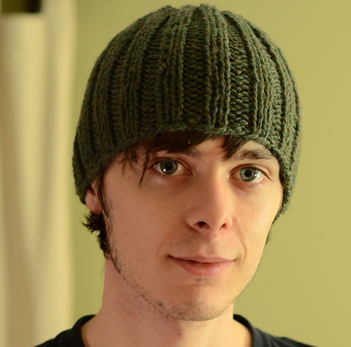 Ravelry: simple rib HAT pattern by Leah Goldstein