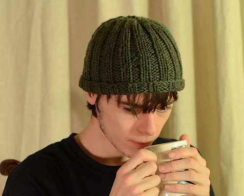 Ravelry: simple rib HAT pattern by Leah Goldstein