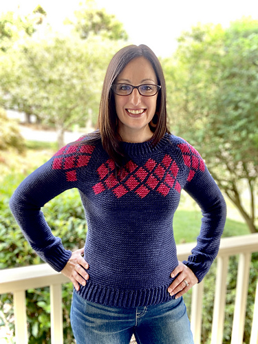 Ravelry: Explorer Sweater pattern by Jennifer Lovett
