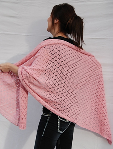 Ravelry: Rochelle Shawl pattern by Melissa Leapman
