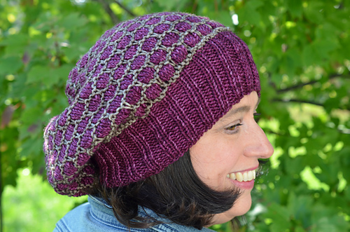 Ravelry: Slouchy Honey Hat pattern by Brownie Knits