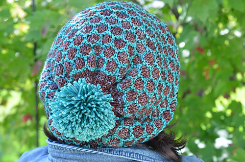 Ravelry: Slouchy Honey Hat pattern by Brownie Knits