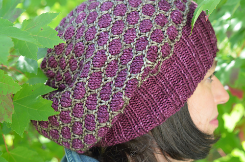 Ravelry: Slouchy Honey Hat pattern by Brownie Knits