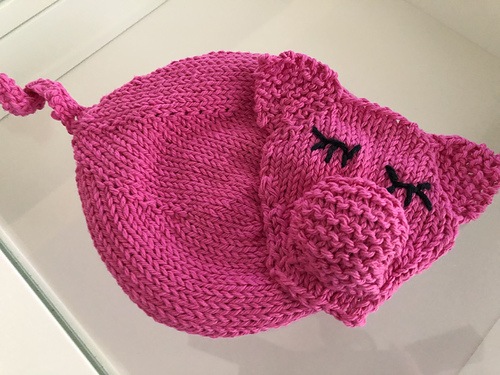 Ravelry: Kirk's Petal Pig Cloth pattern by Brownie Knits