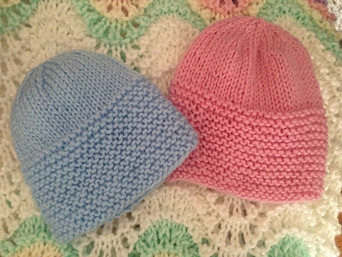 Ravelry: Little Babbity ~ Preemie Baby Hats & Booties pattern by ...