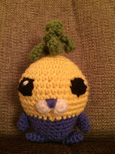 Ravelry: Tunip (The Octonauts) Amigurumi pattern by Allison McDonough