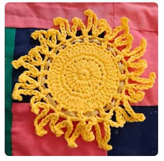 Ravelry: Sun coaster pattern by Brenda Wright
