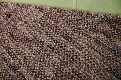 Ravelry: Linen Weave Boomerang pattern by Susan Ashcroft