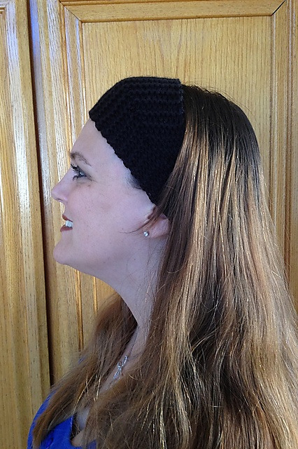 Ravelry: Tapered Garter Headband pattern by Danielle N. Norris