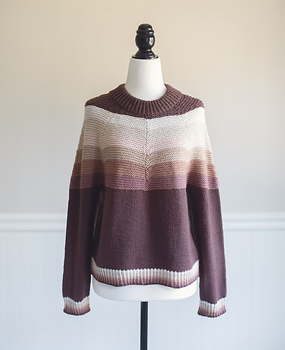 Ravelry: Fragmentation Sweater pattern by Stephen West