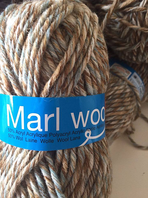 Ravelry: Zeeman Marl wool