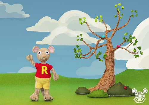 Ravelry: Rumi Mouse pattern by Ana Rosa