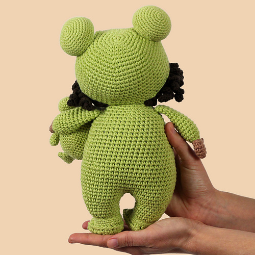 Ravelry: Wild Kids Frog pattern by Ana Rosa