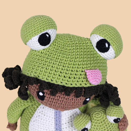 Ravelry: Wild Kids Frog pattern by Ana Rosa