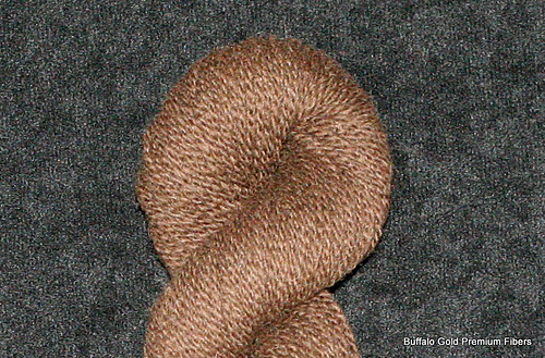 Ravelry: Buffalo Wool Company Earth Bison Down