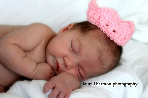 Ravelry: Prince / Princess Crown Photography Prop pattern by Missy Buhr