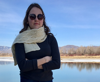 Ravelry: BumpyBear's Reversible Rivulet