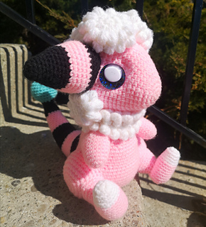 Ravelry: Pink Sheep Plush pattern by Bunnies and Beasts