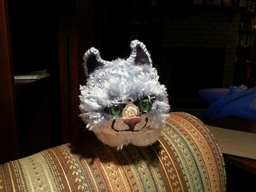 Ravelry: LoopyCreatures' Nimbus American Curl Cat