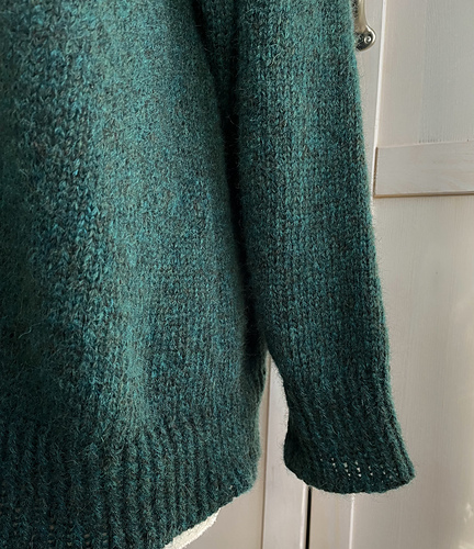Ravelry: Top Down Sweater Forest pattern by Ellen Hildebrandt