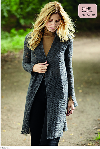 Ravelry: Crochet Cardigan pattern by Burda Knitting