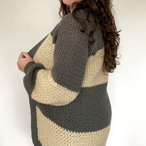 Ravelry: Magnolia Cardigan pattern by Burgundy and Blush