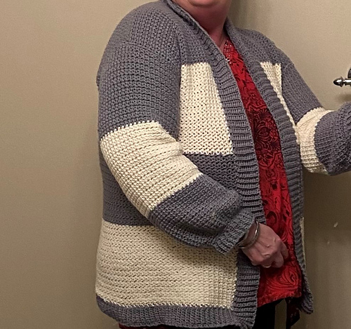 Ravelry: Magnolia Cardigan pattern by Burgundy and Blush