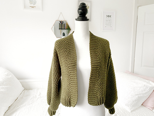 Ravelry: Marley Cardigan pattern by Burgundy and Blush