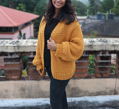 Ravelry: Marley Cardigan pattern by Burgundy and Blush