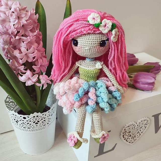 Ravelry: My Spring Girl pattern by Stefania Alshantti
