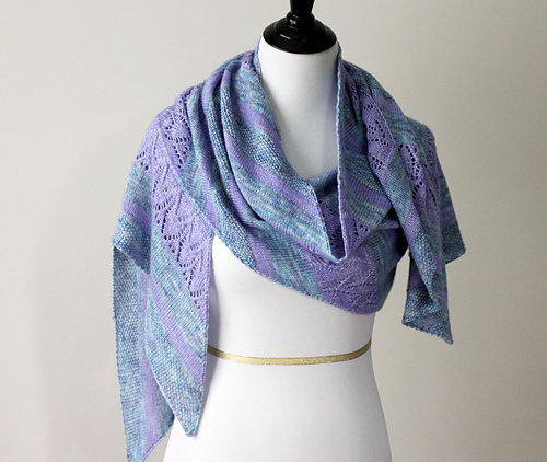 Ravelry: Akron Wrap pattern by Burning River Knits