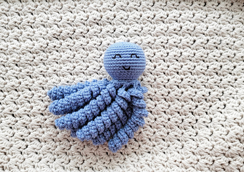 Ravelry: Rowen the NICU Octopus pattern by But First, Crochet