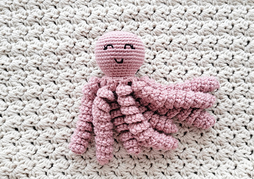 Ravelry: Rowen the NICU Octopus pattern by But First, Crochet