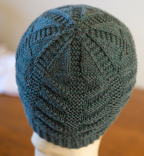 Ravelry: Both Sides Now Beanie pattern by Benjamin Matthews