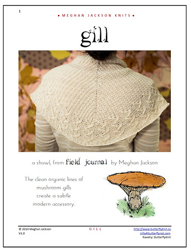 Ravelry: gill pattern by Meghan Jackson