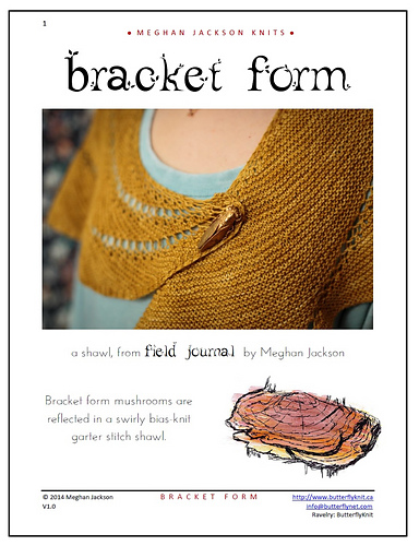 Ravelry: bracket form pattern by Meghan Jackson