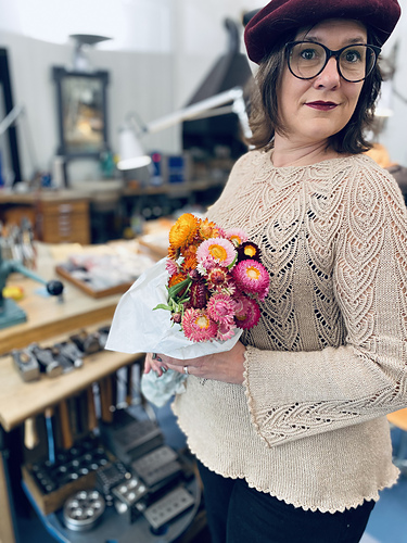 Ravelry: Lilibeth's Sweater pattern by Meret Buetzberger