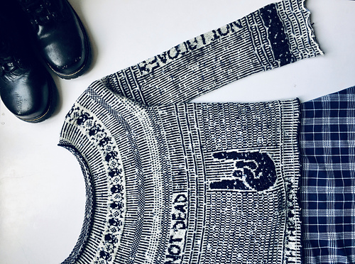Ravelry: Punk Sweater pattern by Meret Buetzberger