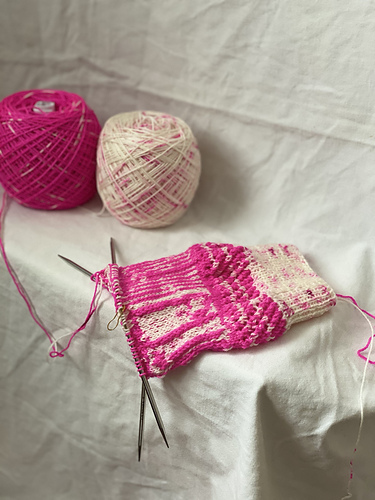 Ravelry: One Way or Another (Punk) Socks pattern by Meret Buetzberger