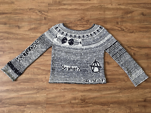 Ravelry: Punk Sweater pattern by Meret Buetzberger