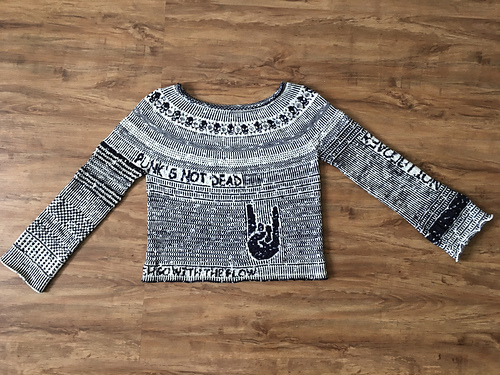 Ravelry: Punk Sweater pattern by Meret Buetzberger